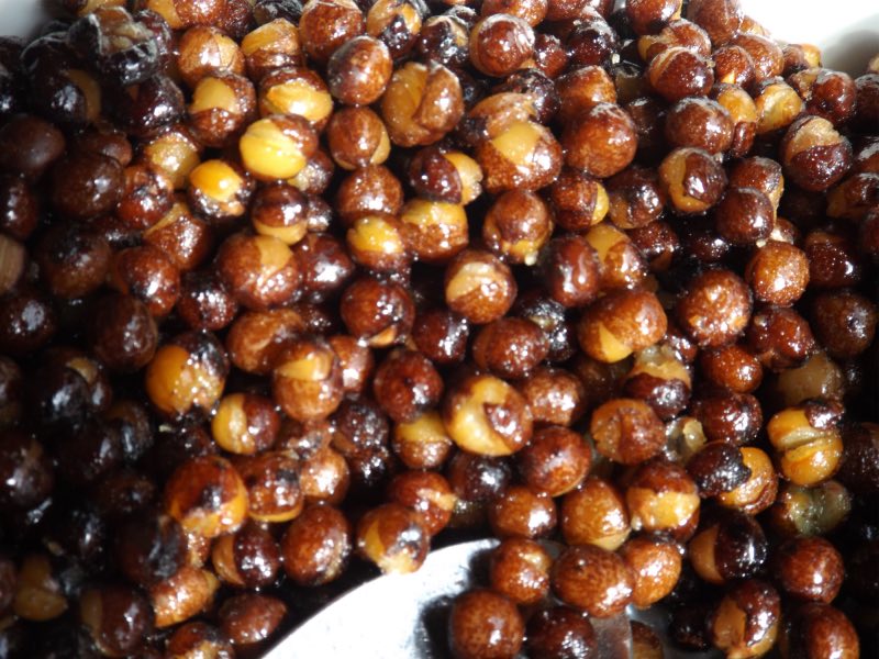Carlin Peas for Passion Sunday at Borough Market – Advent to Easter