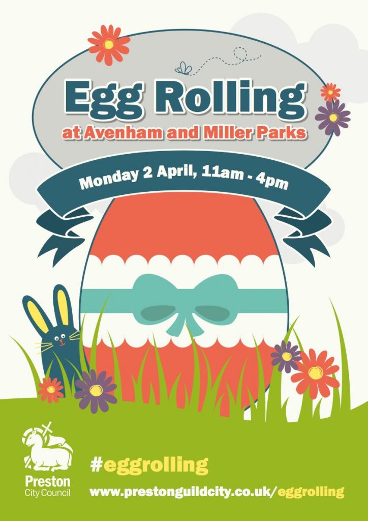 Easter Monday: Hare pie scrambling & egg rolling – Advent to Easter