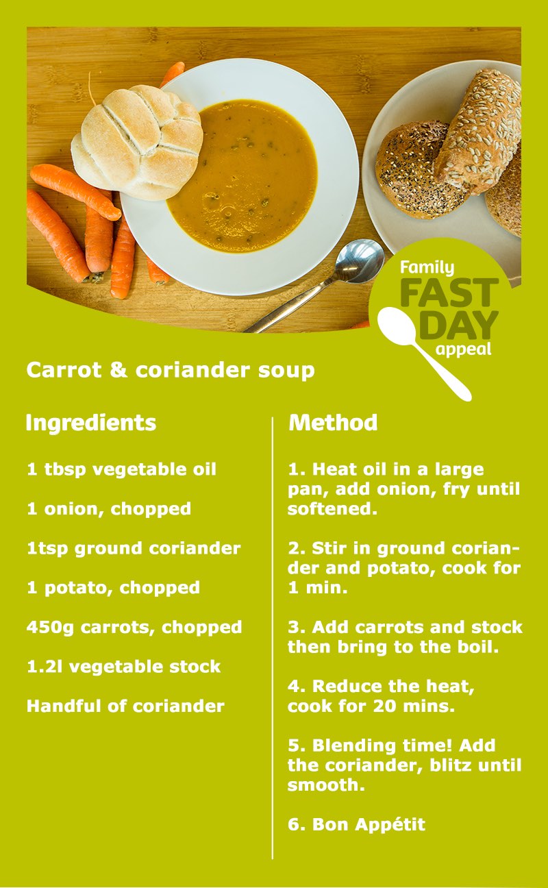 CAFOD FAMILY FAST DAY – Advent to Easter